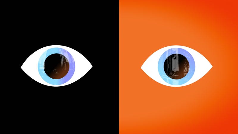 Dilating, Blinking, 2d Animation, Eyelids by Finn Moeller – Stock ...