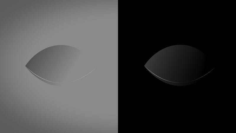 Pupils, Colorblock, Blinking, 2d Animation by Finn Moeller – Stock ...