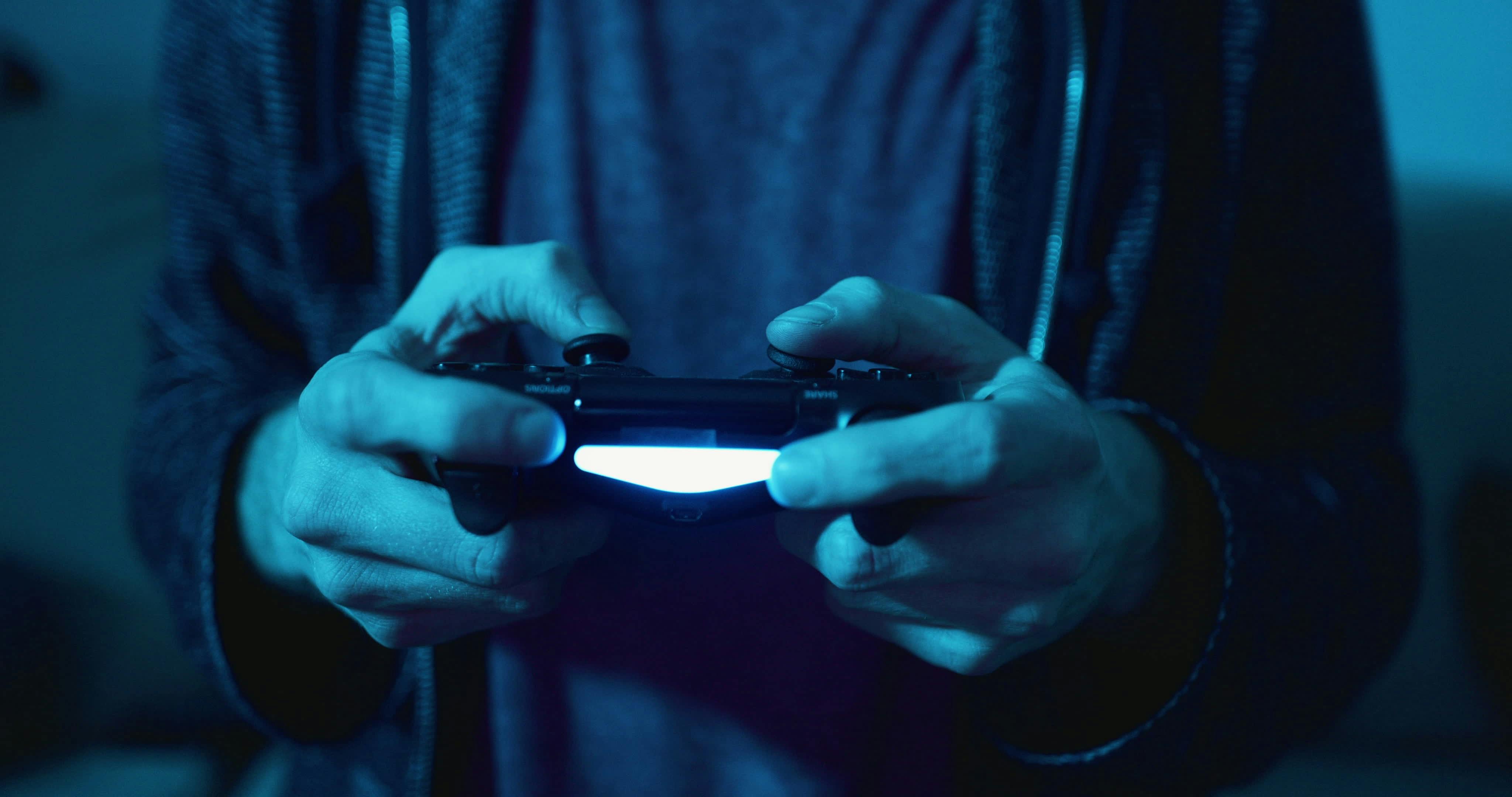 Discover gaming-controller, a story-driven footage | Artlist