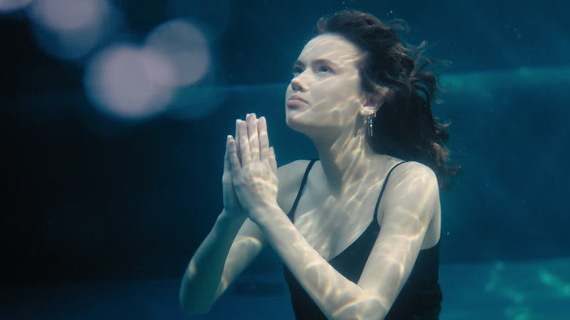 Wishing, Dipping, Underwater, Praying by Omri Ohana – Stock Footage ...