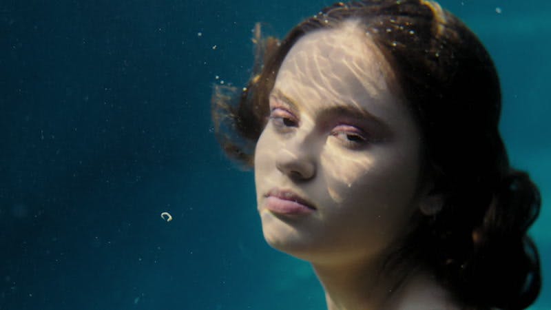 Dipping, Woman, Pool, Underwater by Omri Ohana – Stock Footage | Artlist