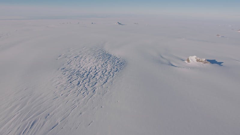 Snow, Drone, White, Rocks by Tanner Fowler – Stock Footage | Artlist
