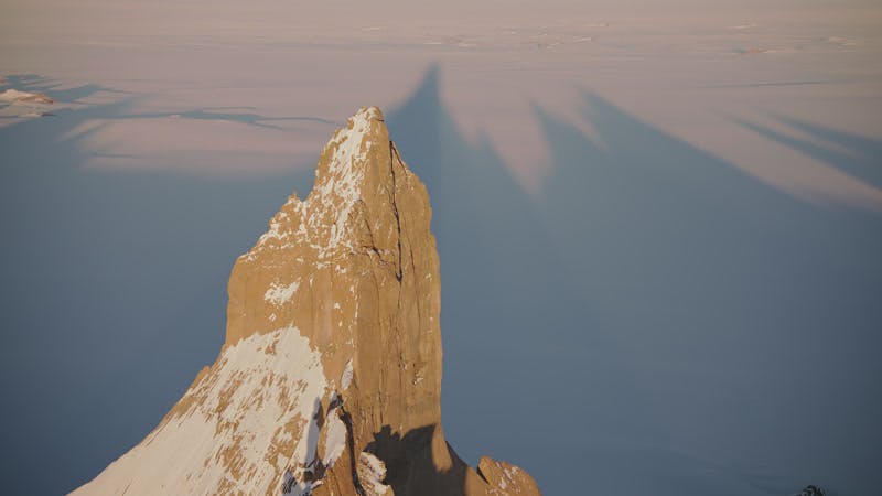 Drone, Antarctica, Mountain, Snow by Tanner Fowler – Stock Footage ...