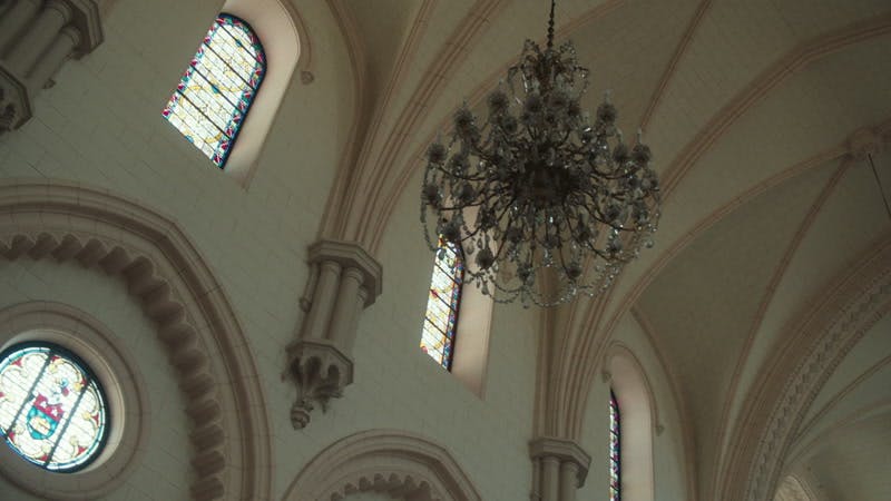Ceiling, Chapel, Holy, Christianity by Azulroto – Stock Footage | Artlist