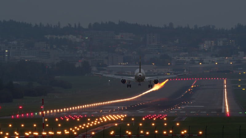 Flight, Plane, Landing Strip, Airplane by Danil Rudenko – Stock Footage | Artlist