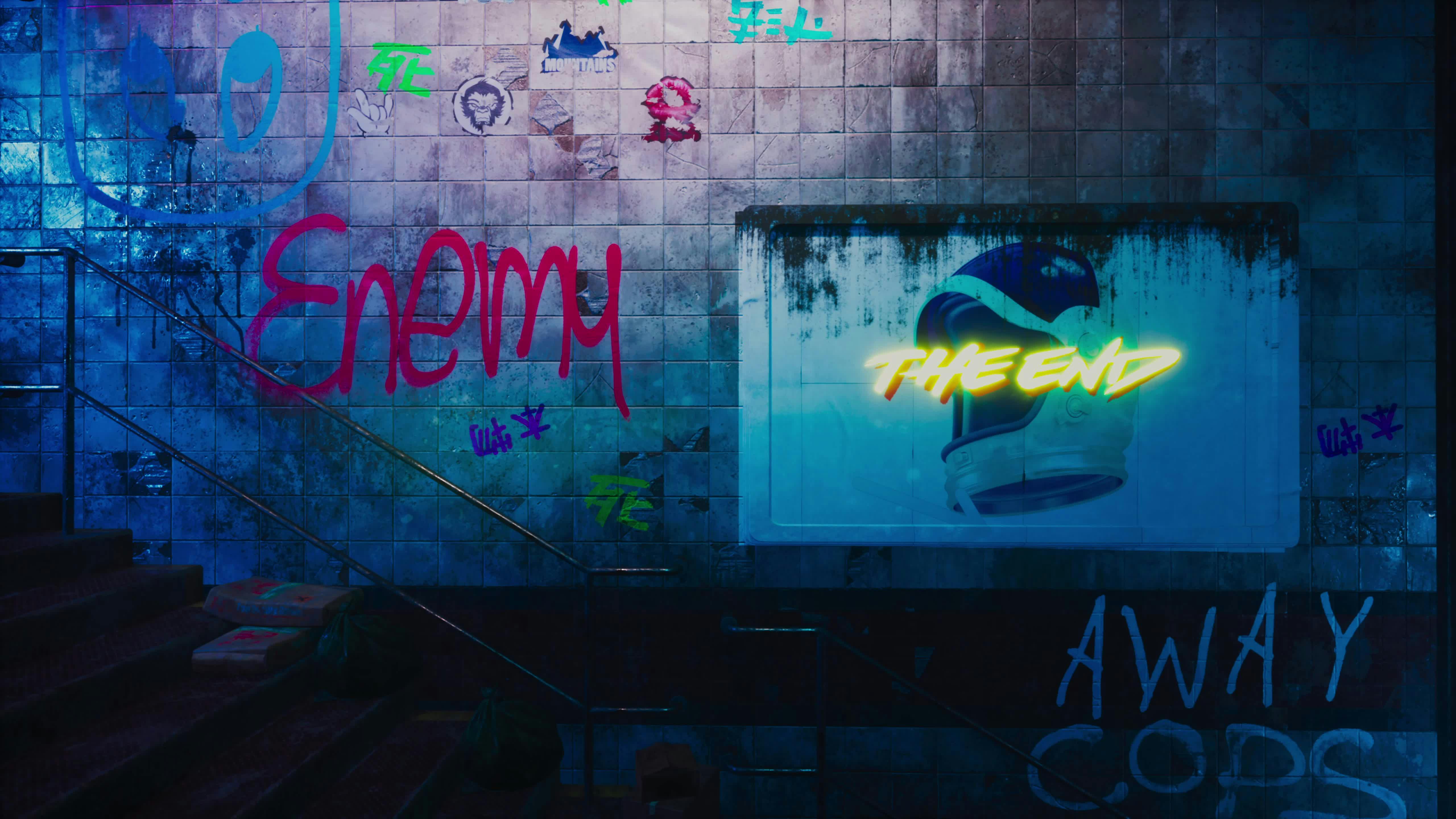 Discover cyberpunk-underground-3d, a story-driven footage | Artlist