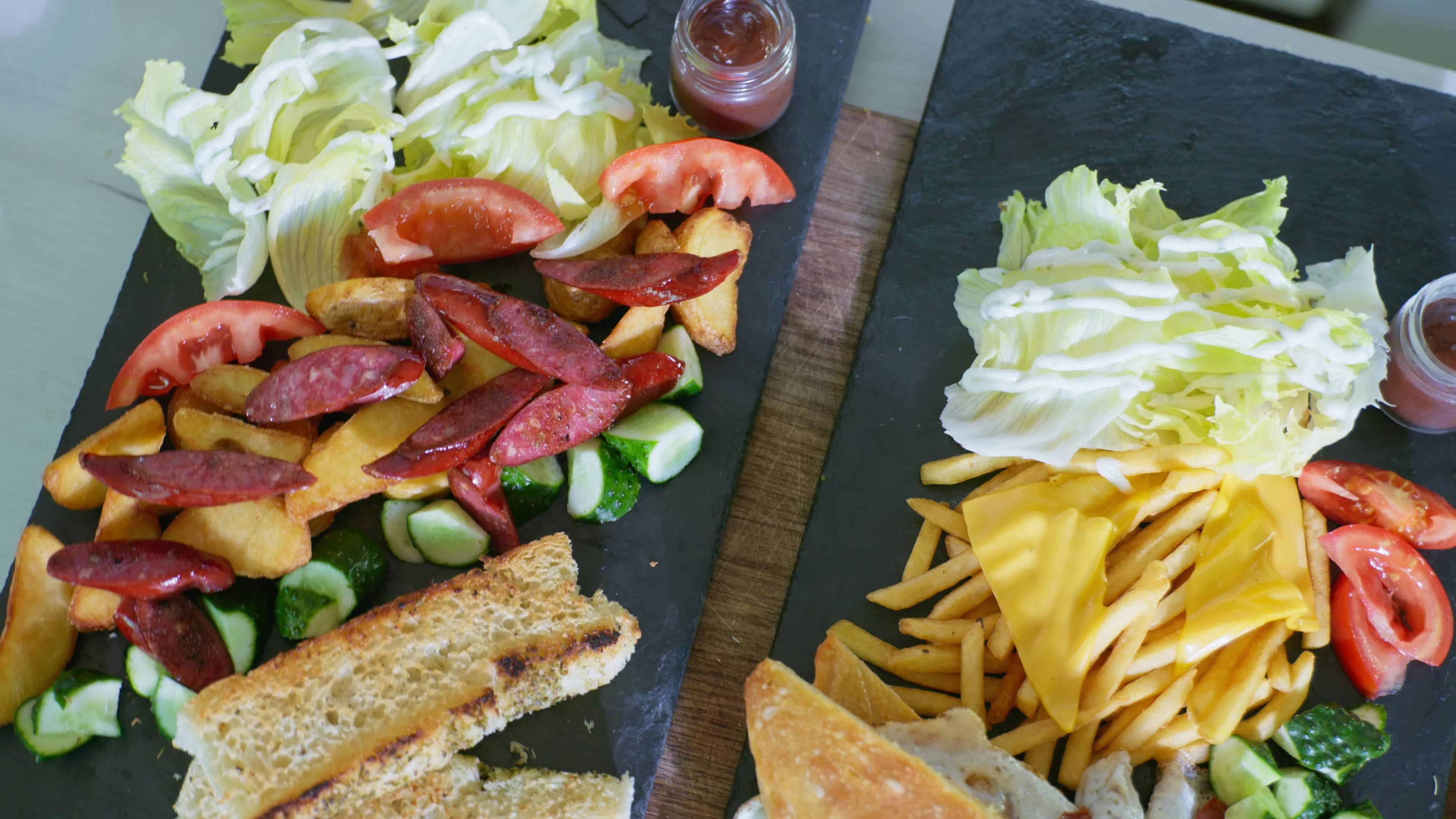 Discover fast-food-chef, a story-driven footage | Artlist