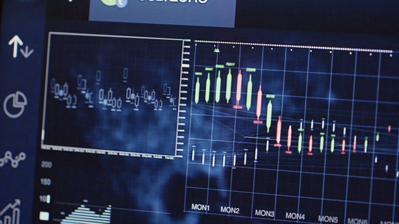 Computer, Looking, Investment, Screen by Pressmaster – Stock Footage ...