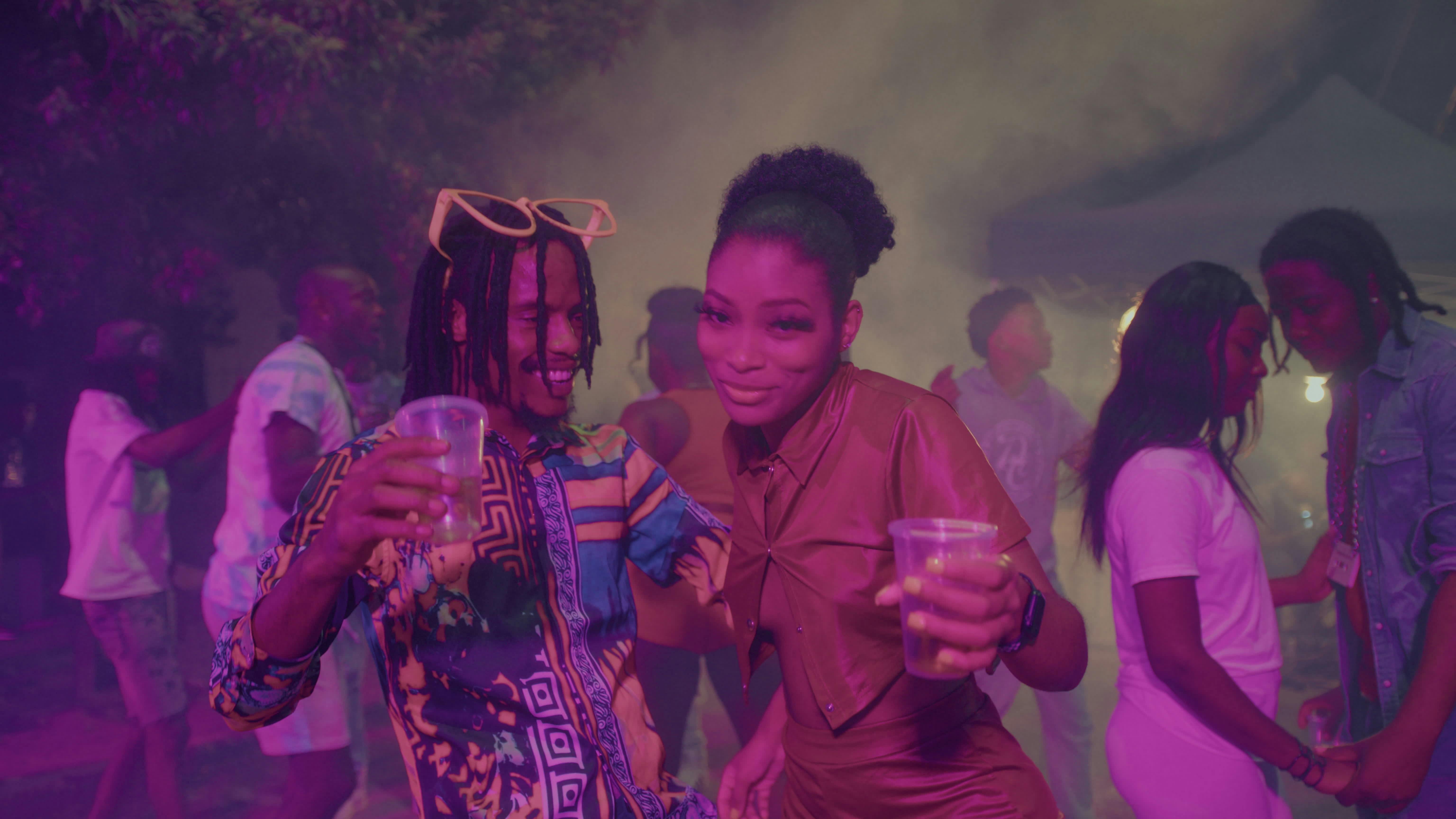 Discover dancehall-street-party, a story-driven footage | Artlist