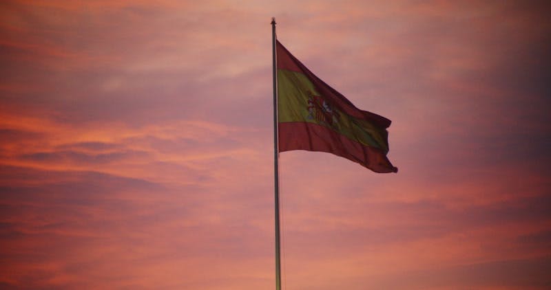 Sundown, Spain, Spain Flag, Flag by Aaron Stone – Stock Footage | Artlist