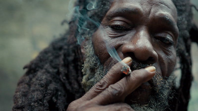 Rastafarian, Joint, Marijuana, Smoking by Wind Collective – Stock ...