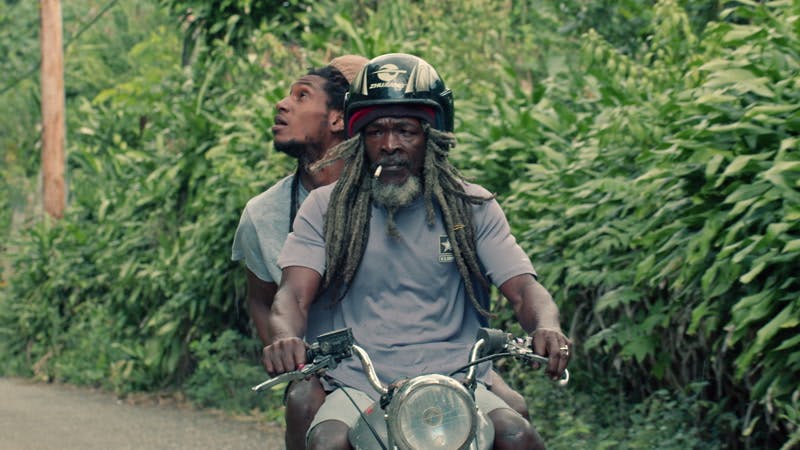 Driving, Ride, Motorbike, Dreadlocks by Wind Collective – Stock Footage ...