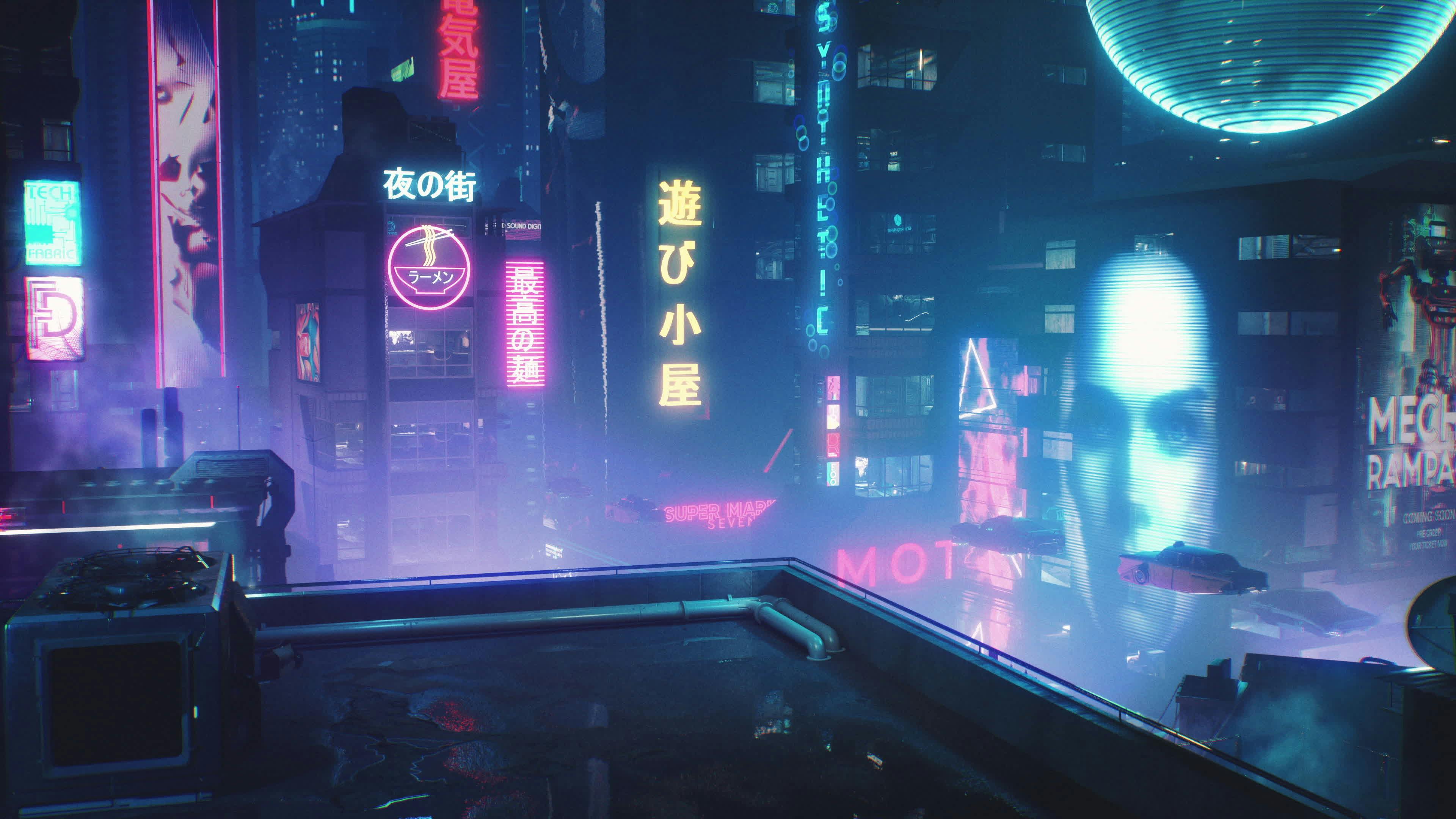 Discover cyberpunk-cityscapes-3d, a story-driven footage | Artlist