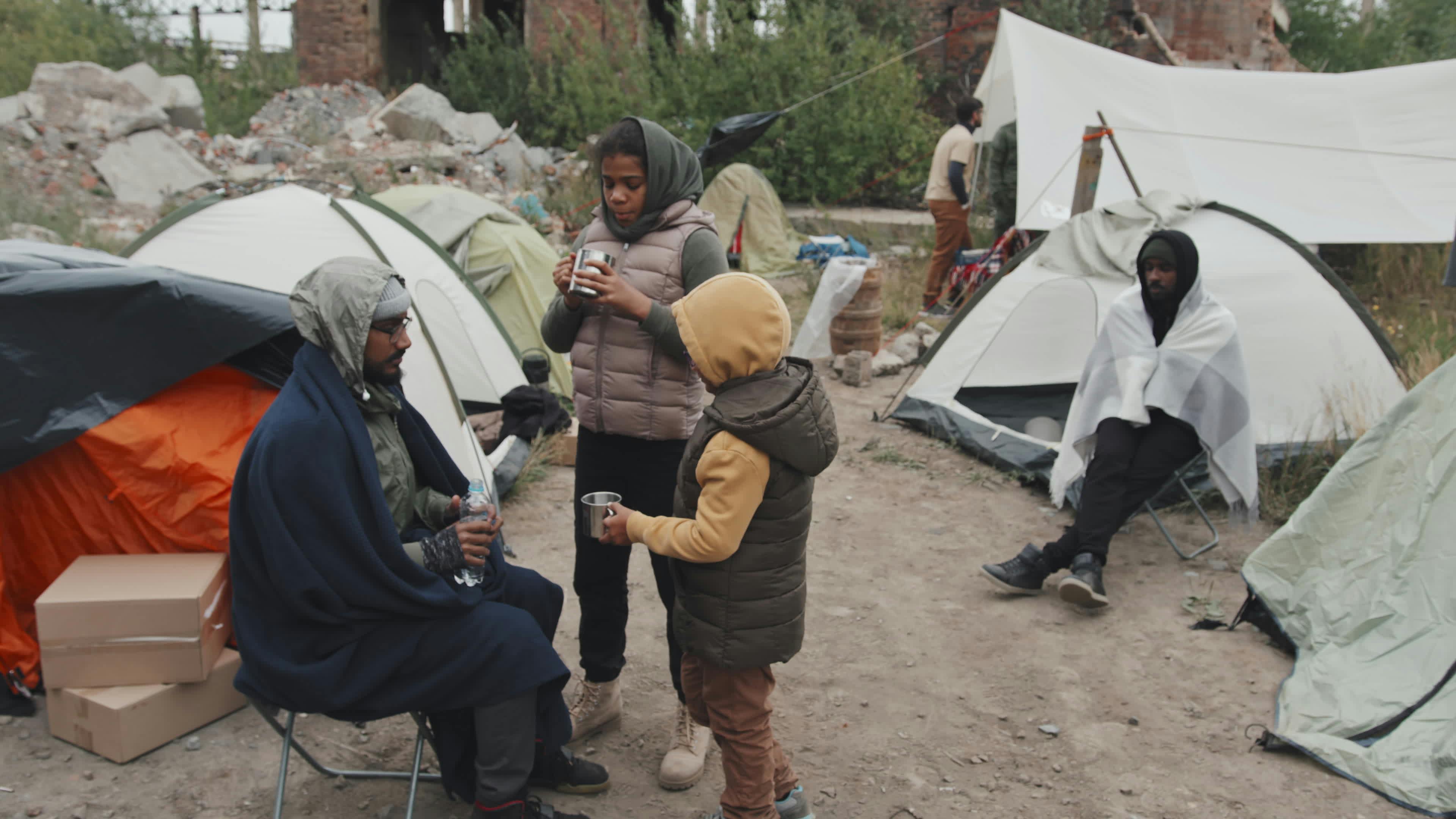 Discover made-homeless, a story-driven footage | Artlist