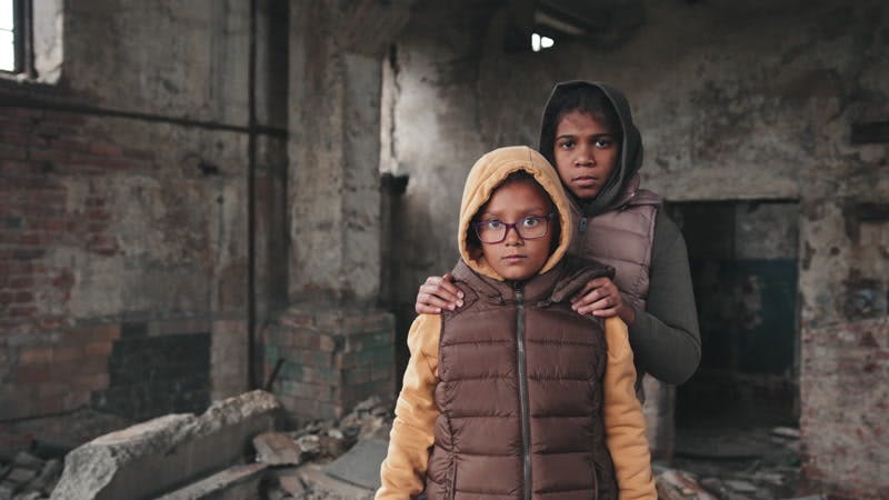 Refugees, Kids, Plight, Portrait by Pressmaster – Stock Footage | Artlist
