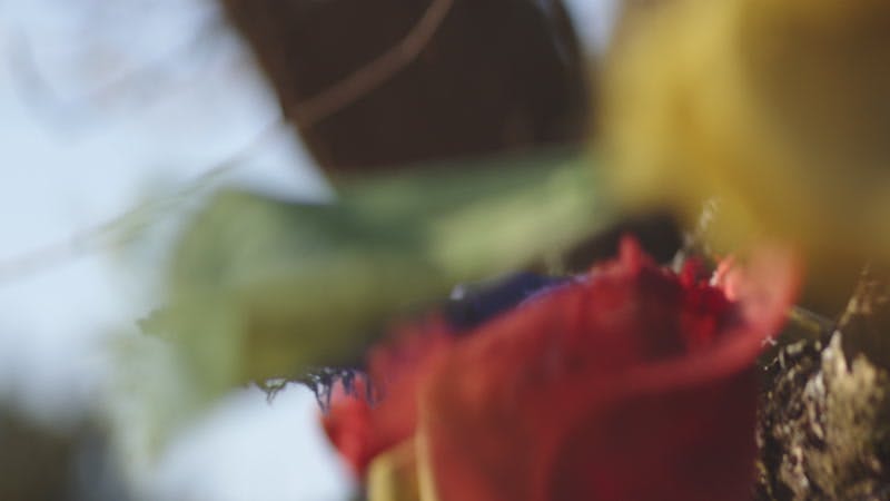 Wind, Flags, Fabric, Flags Chain by Kristian Ozer Kettner – Stock ...