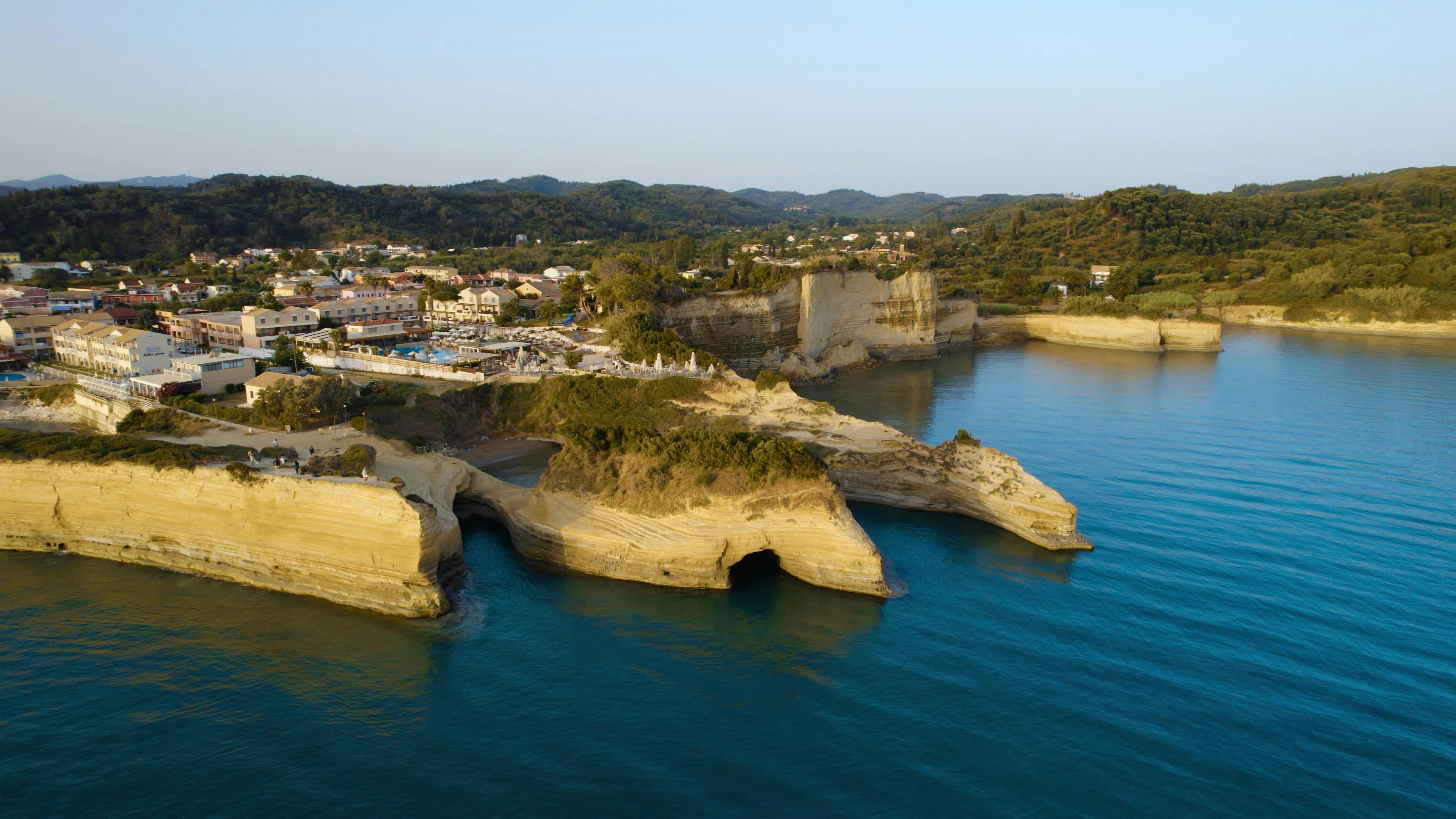 Discover cliff-on-the-beach-aerials, a story-driven footage