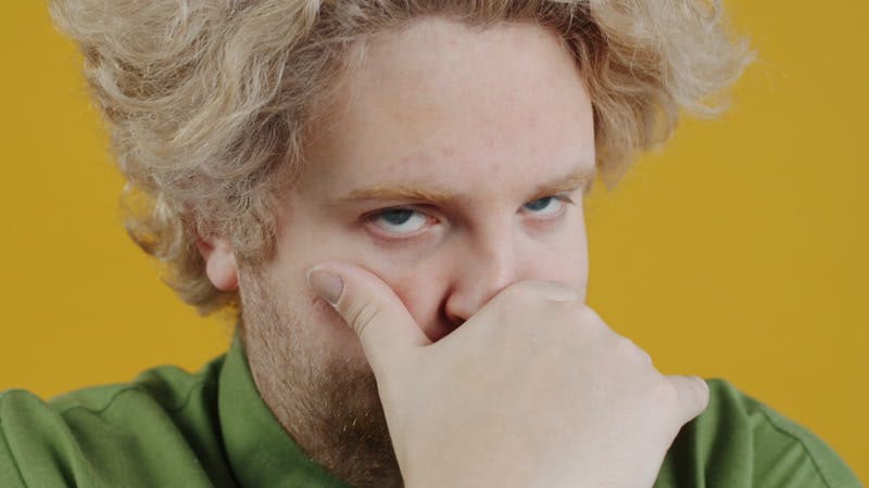 Man, Embarrassed, Looking At Camera, Reaction by VITALY GARIEV – Stock ...