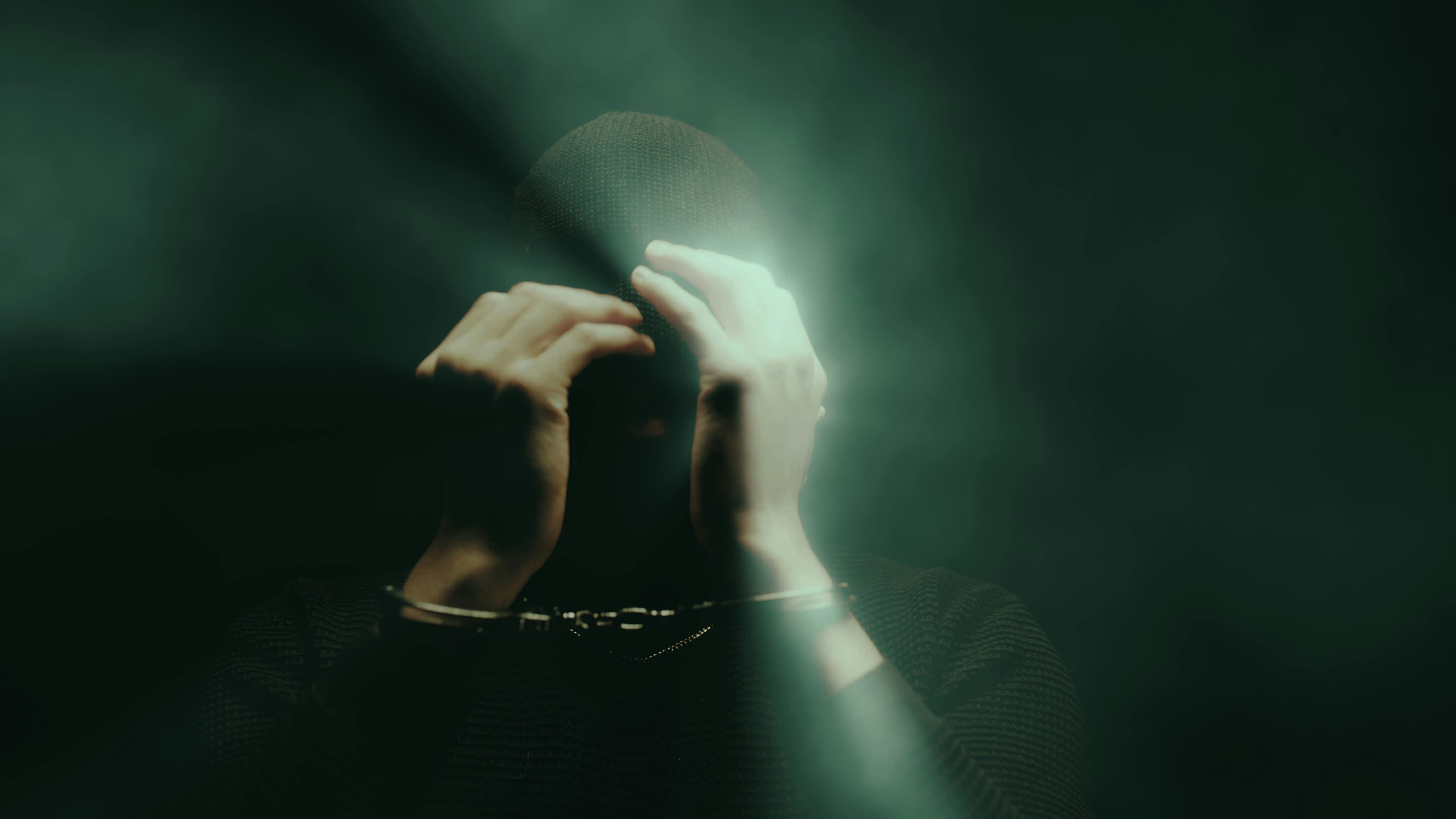 Discover prisoner-in-handcuffs, a story-driven footage | Artlist