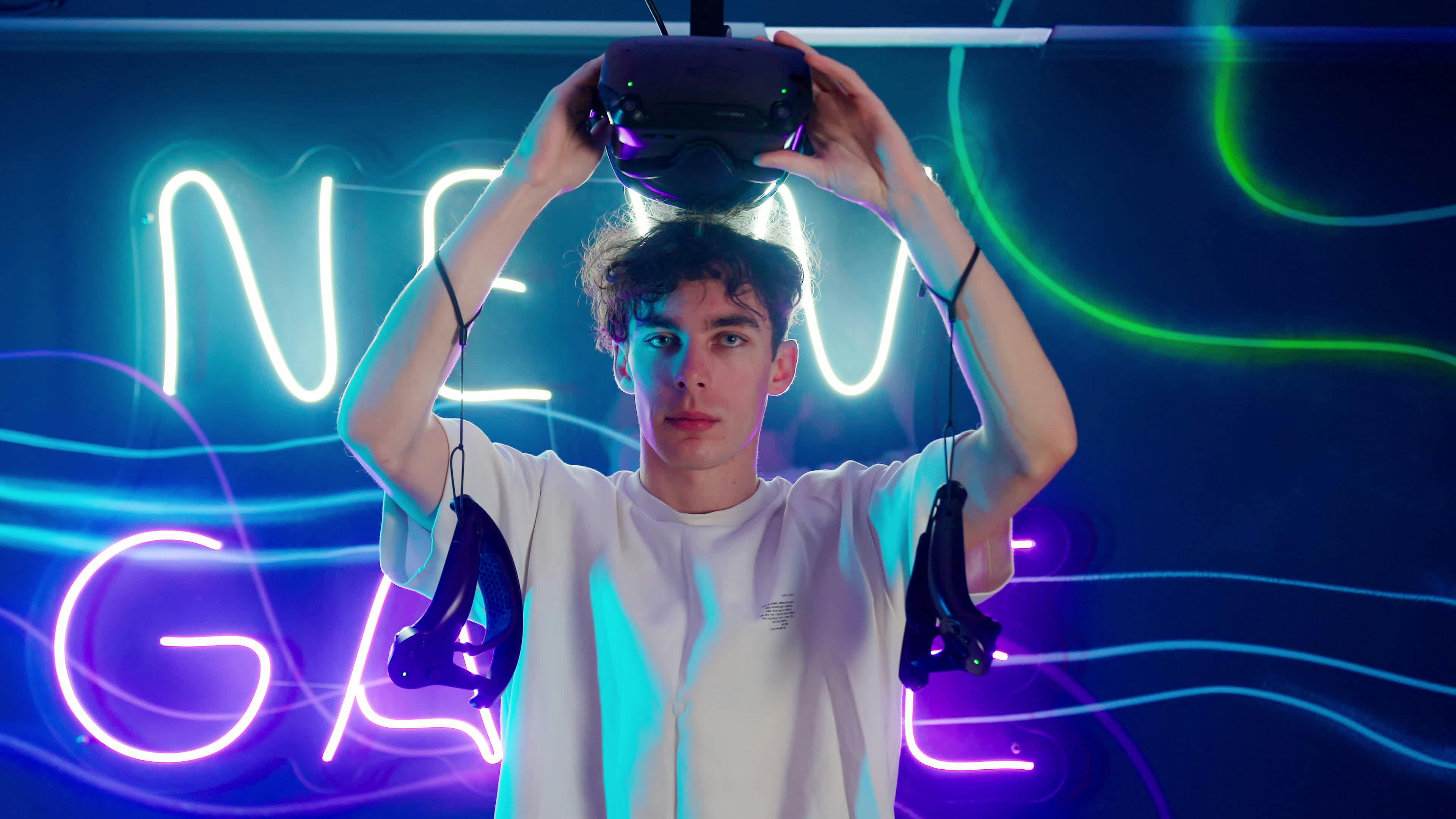 Discover vr-game-play, a story-driven footage | Artlist