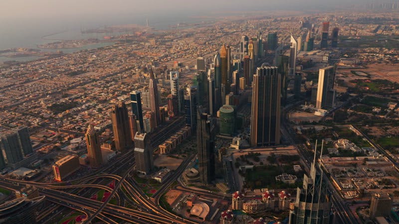 Skyscrapers, Cityscape, City, United Arab Emirates by Alpha Visuals ...