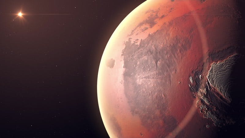 Mars, Cgi, 3d, Planet by Alejandro Campollo – Stock Footage | Artlist