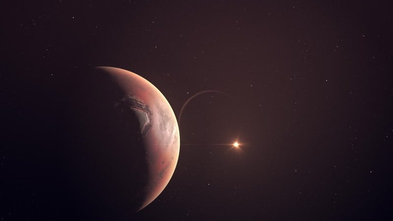 3d, Mars, Rotation, Space by Alejandro Campollo – Stock Footage | Artlist