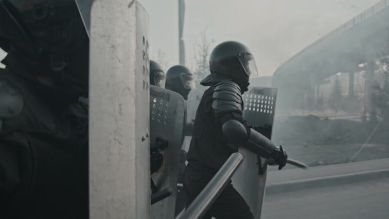 Riot Police, Running, Smoke, Riot by Pressmaster – Stock Footage | Artlist