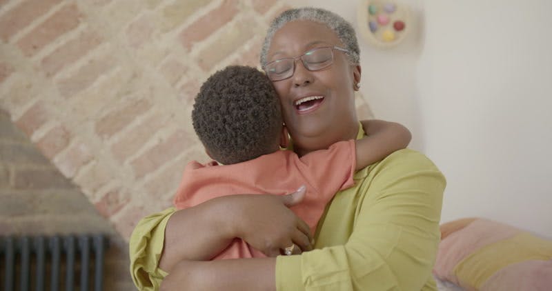 Quality Time, Happy, Laughing, Hugging by Erwin de Boer – Stock Footage ...