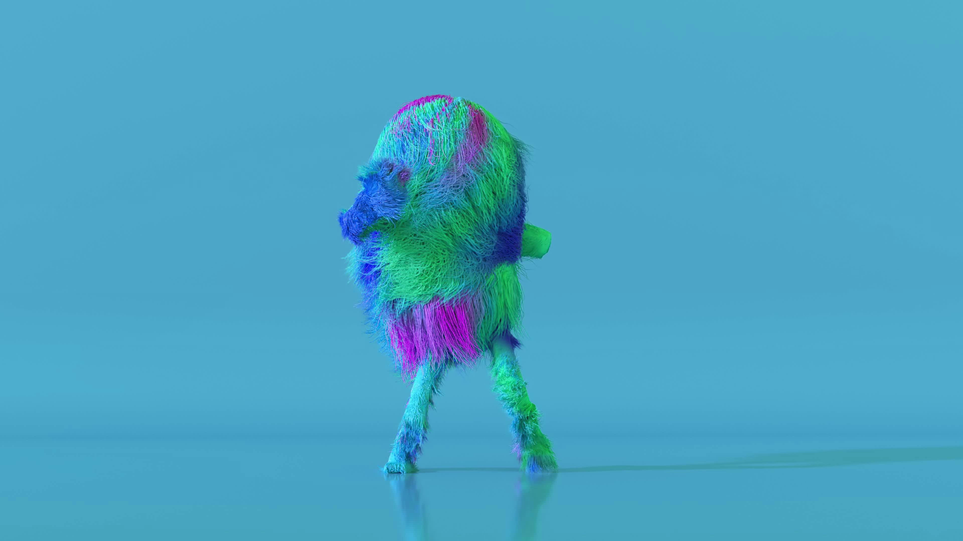 Discover fluffy-creature-dancing, a story-driven footage | Artlist