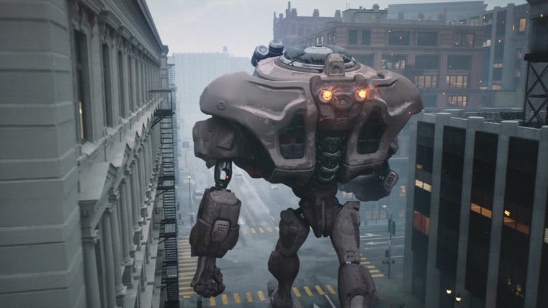 Cgi, Weapon, Giant, Robot by Savagerus – Stock Footage | Artlist