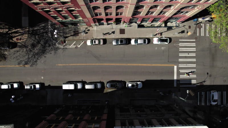 Top Shot, Cars, Road, Street by Tyson Anderson – Stock Footage | Artlist