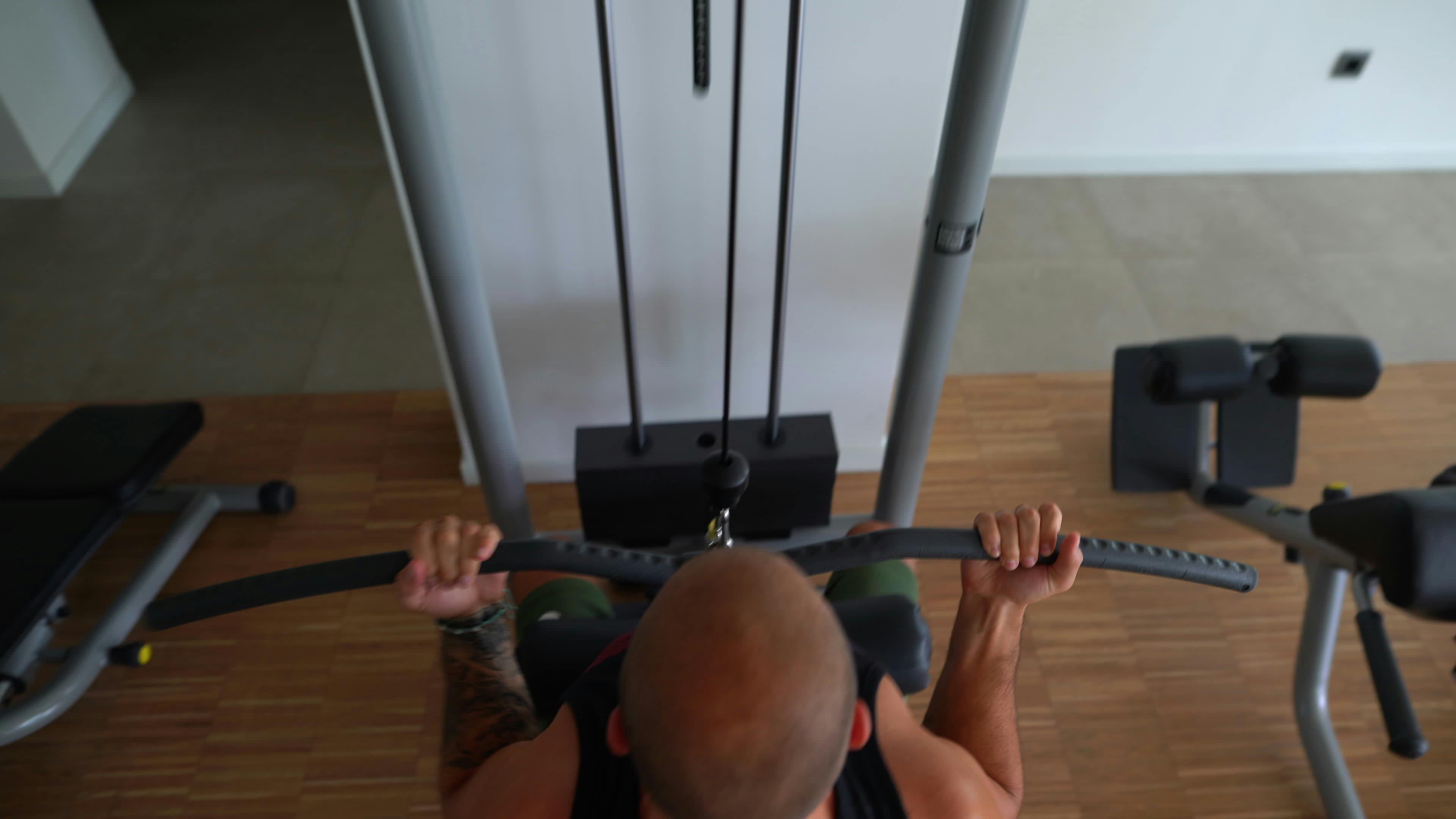 Discover gym-exercise, a story-driven footage | Artlist