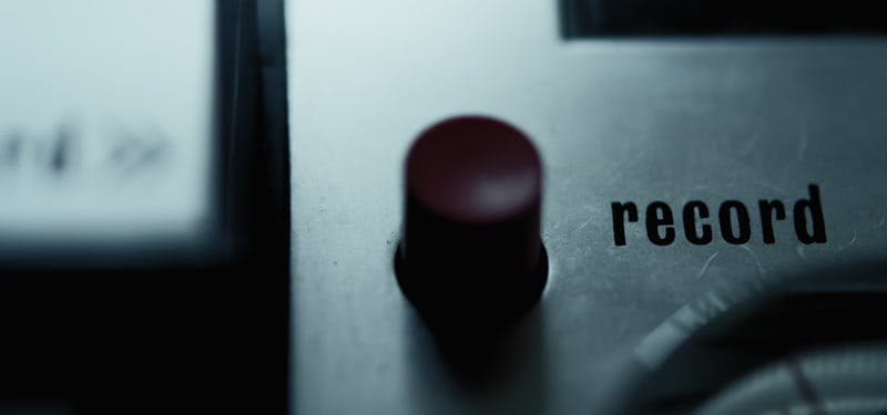 Recorder, Recording, Device, Investigation by Omri Ohana – Stock ...