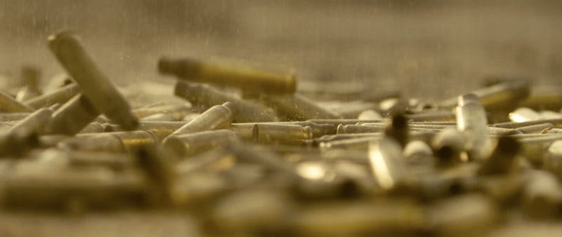 Sand, Ammunition, Shell Casing, Bullet Case by Tzur Livne – Stock ...