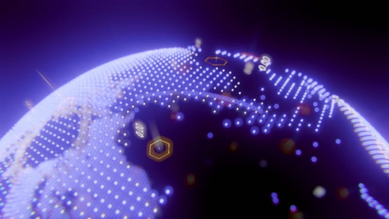 Geographical, Infographic, Connectivity, Digital Animation by Finn ...