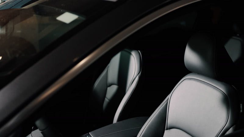 Front Seat, Chair, Luxury Vehicle, Dark by KWB Creative – Stock Footage ...