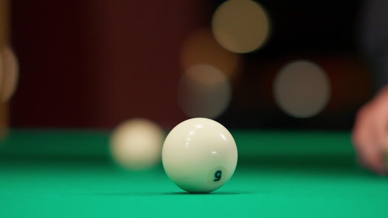 Playing, Rolling, Pool Table, Cue Ball by Volodymyr Svystun – Stock ...
