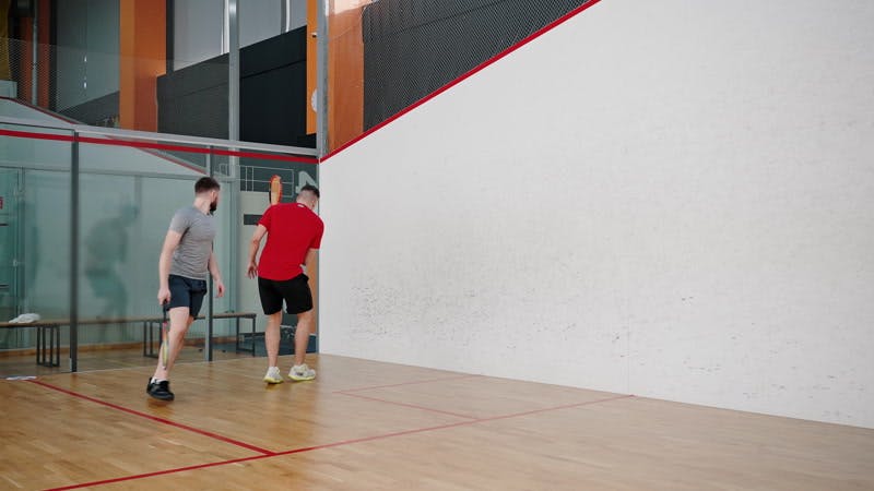 Squash Court, Activity, Bouncing Ball, Squash Racquet by Raven ...