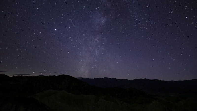 Time Lapse, Sky, Landscape, Stars by Andriy Stefanyshyn – Stock Footage ...