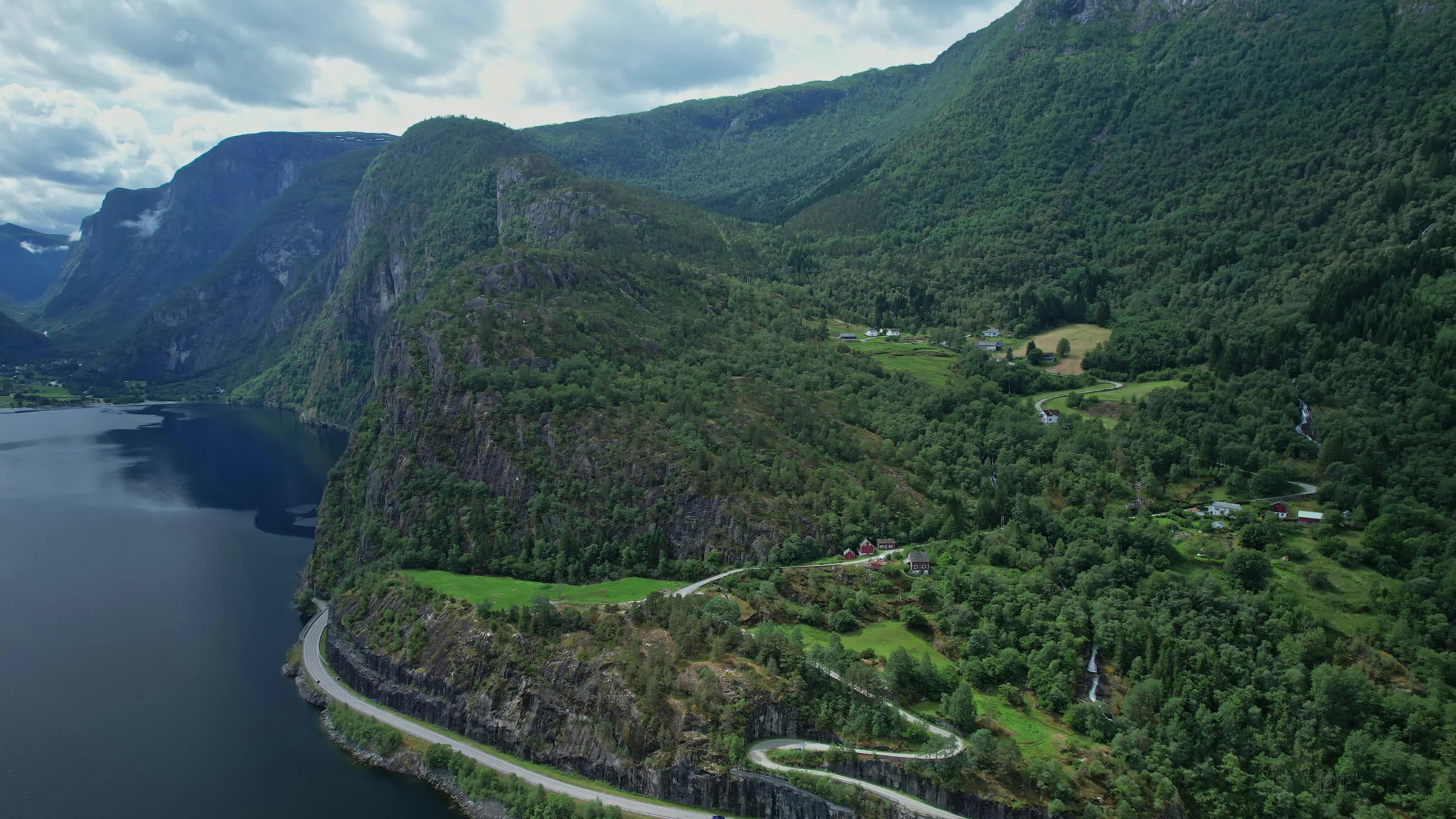 Discover norway-from-above, a story-driven footage | Artlist