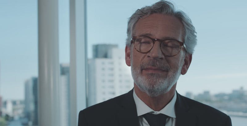 Businessman, Smart, Wrinkles, Tie by Hans Peter Schepp – Stock Footage ...