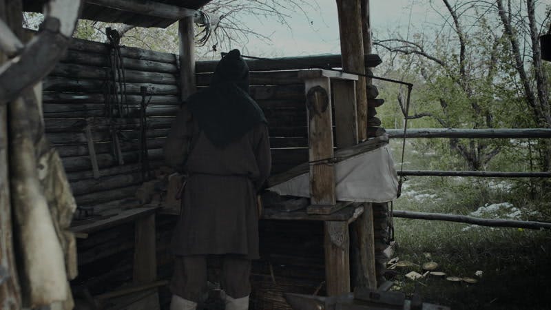 Swordsmith, Blacksmith, Medieval, Swords by Pressmaster – Stock Footage ...