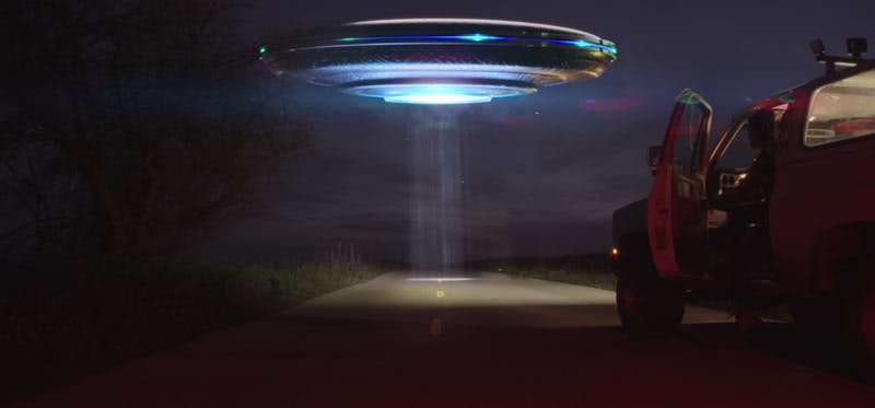 Aliens, Illusion, Ufo, Woman by Jonathan Vardi – Stock Footage | Artlist