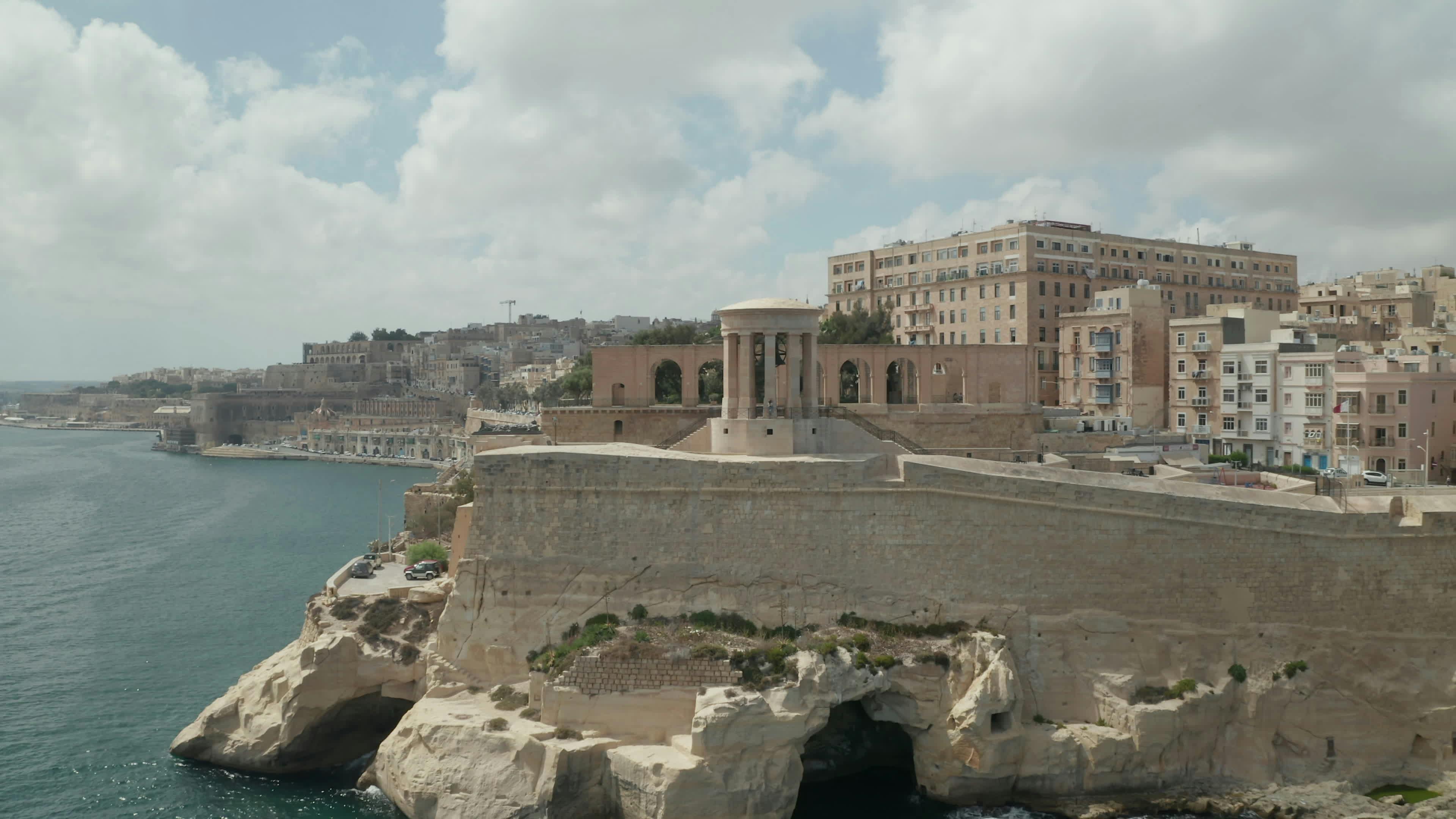 Discover Malta Aerials, a story-driven footage | Artlist