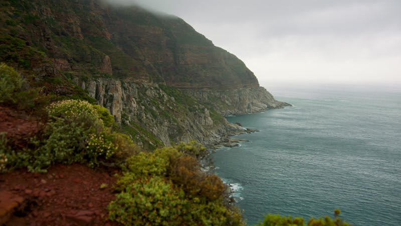 Hout Bay, Cloudy, Drone, Ocean by Tanner Fowler – Stock Footage | Artlist