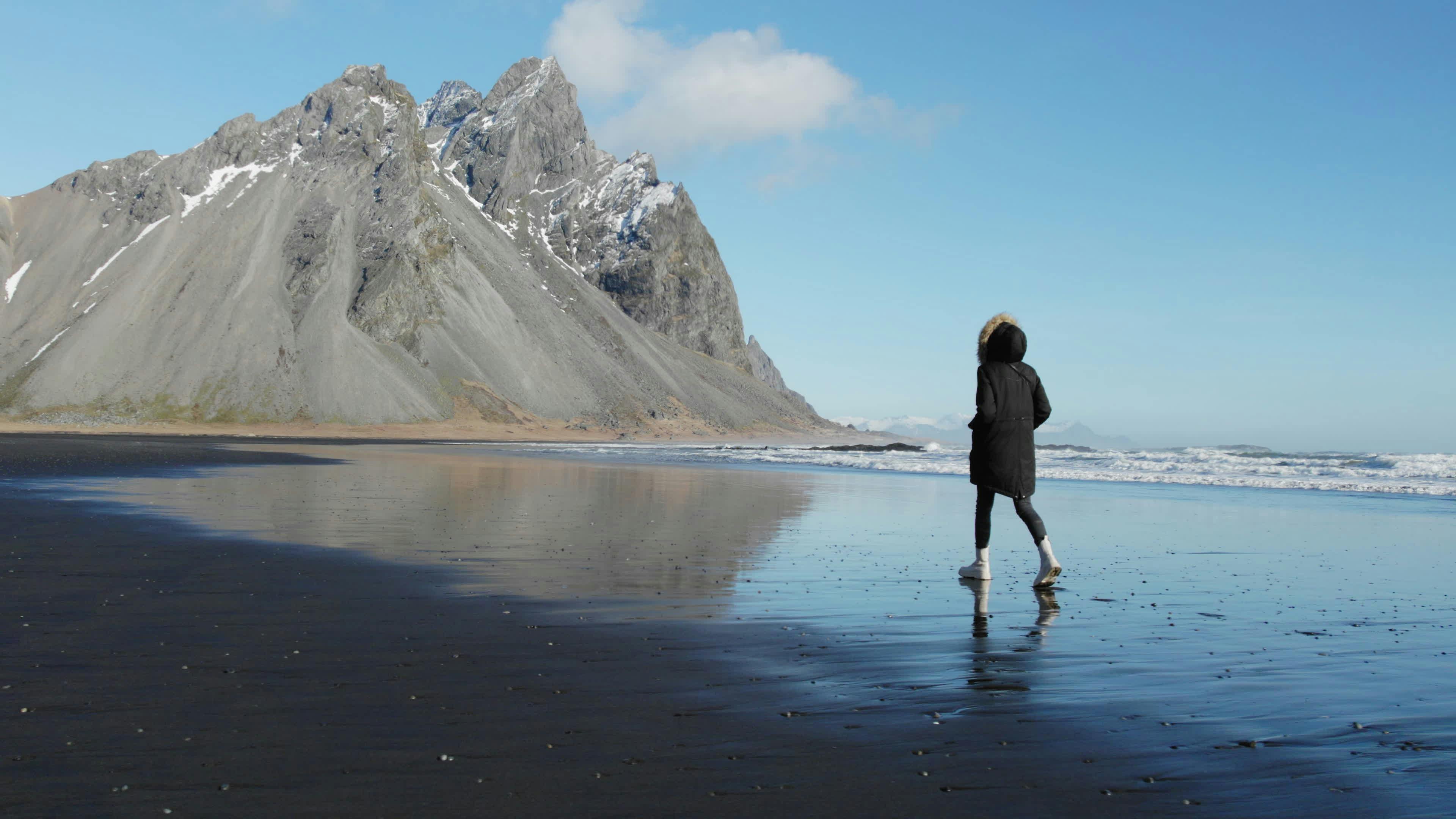 Discover walking-on-the-beach, a story-driven footage | Artlist