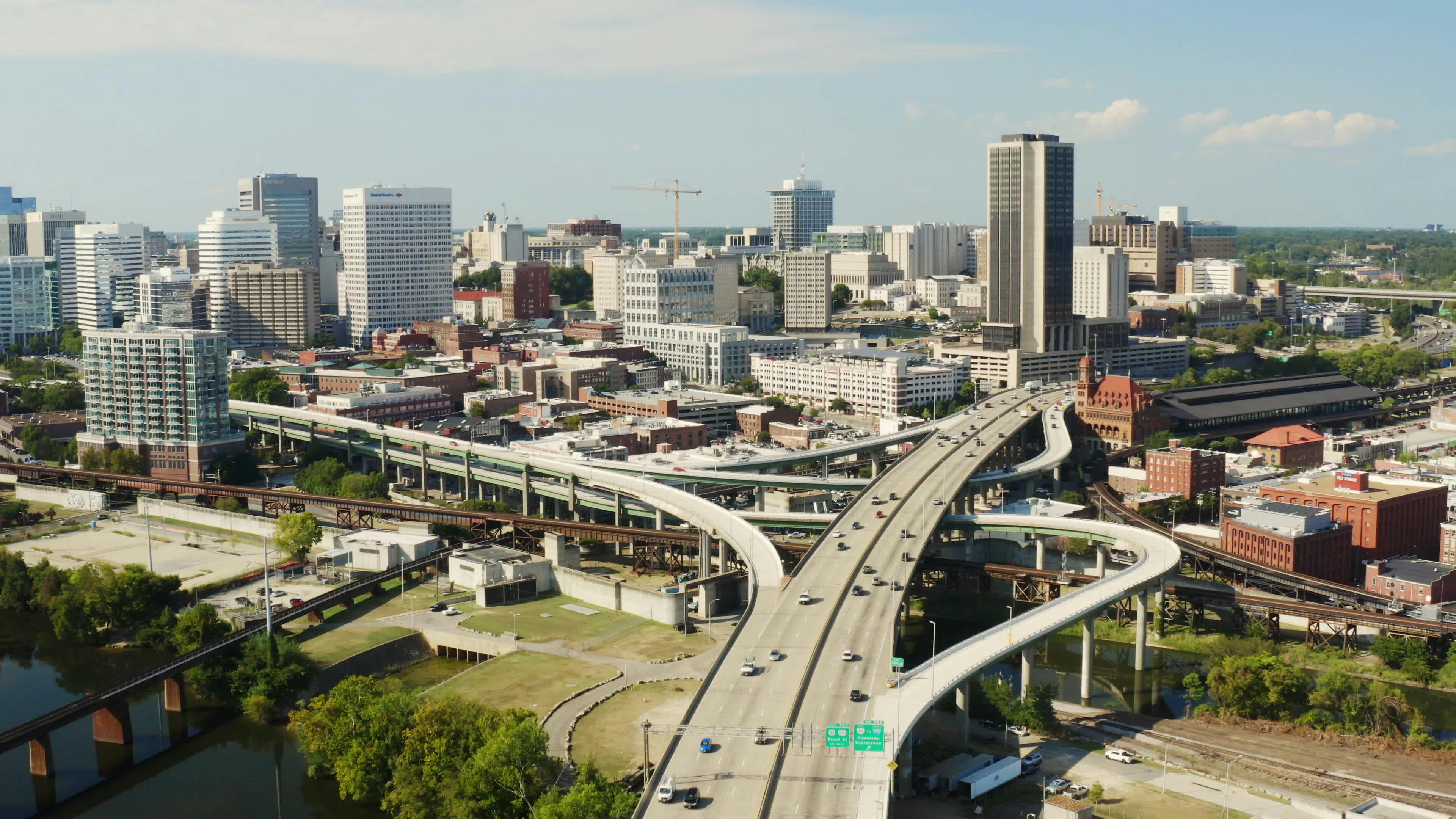 Discover richmond-city-aerials, a story-driven footage | Artlist