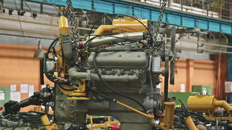 Heavy Loading Pully, Factory, New, Engine by Pressmaster – Stock ...