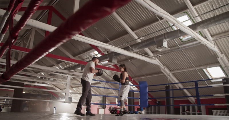 Motivation, Woman, Boxer, Boxing by Ramiliano – Stock Footage | Artlist